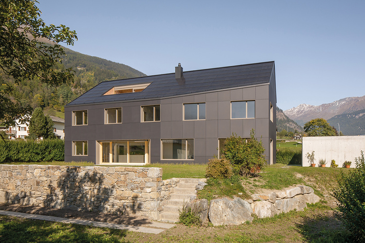Energy-plus House